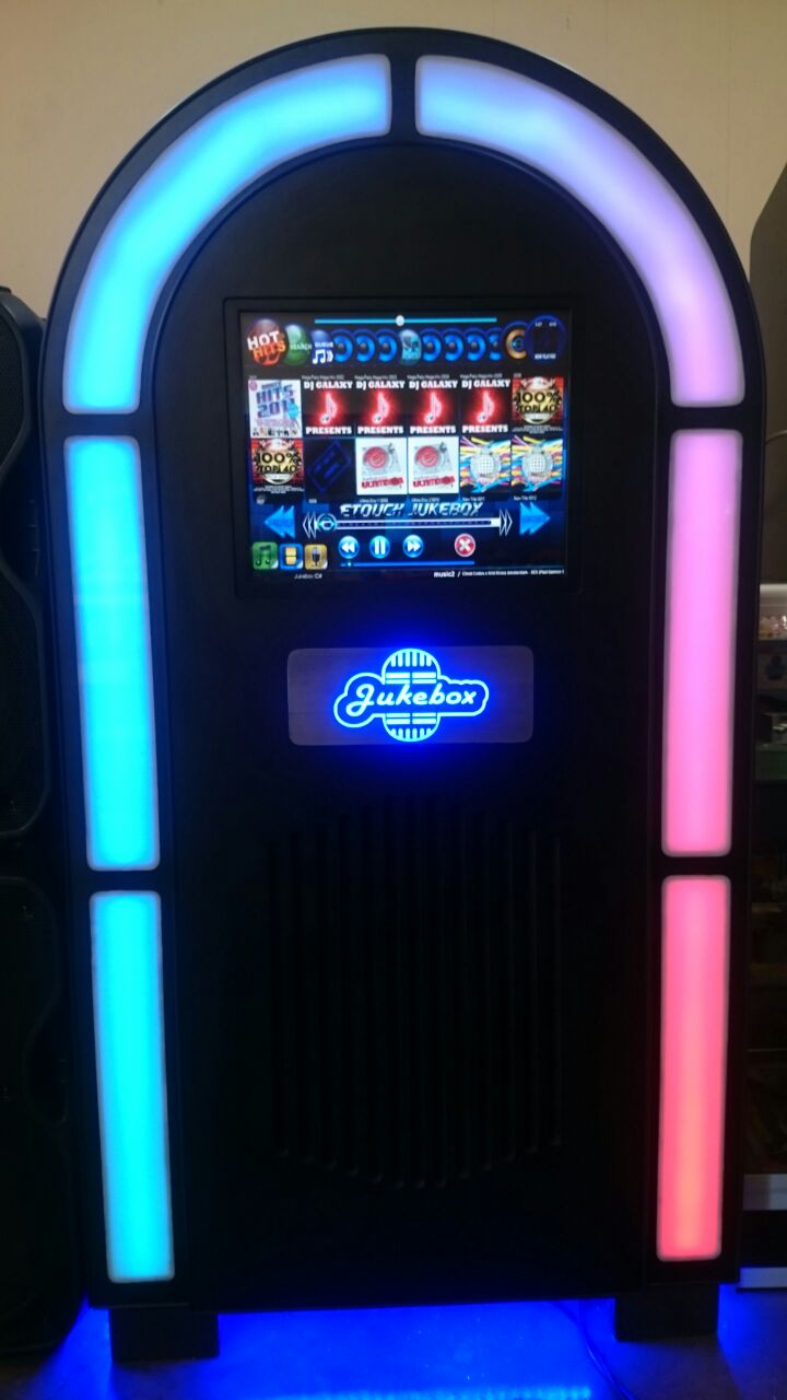Jukebox Digital MP3 Player / Bluetooth Black – Arcade Fundi