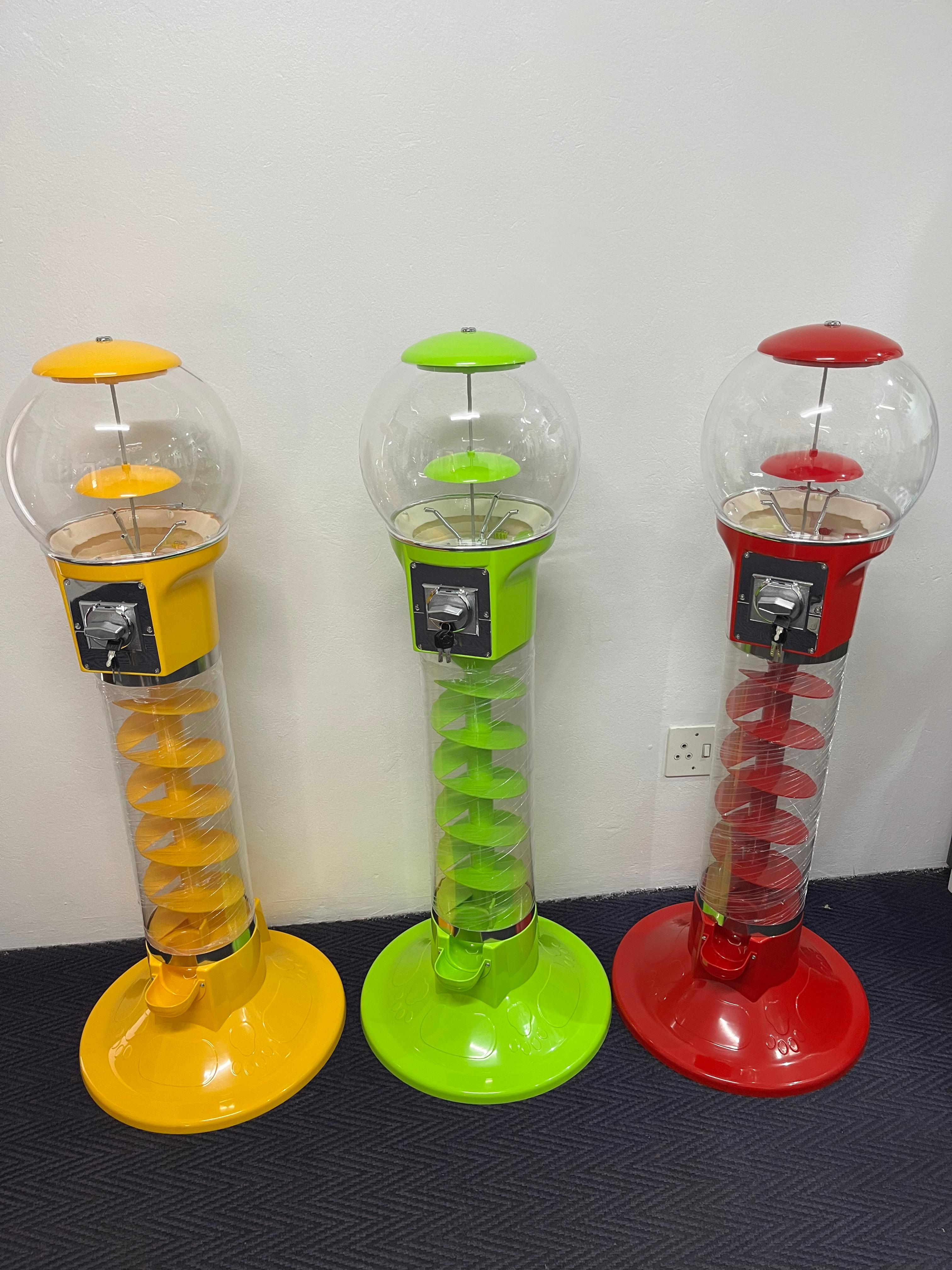 Spiral Vending Machine – Arcade Fundi