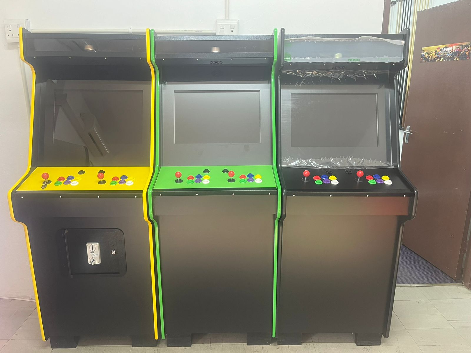 Arcade Standard 22 Inch NON-Coin Operated – Arcade Fundi