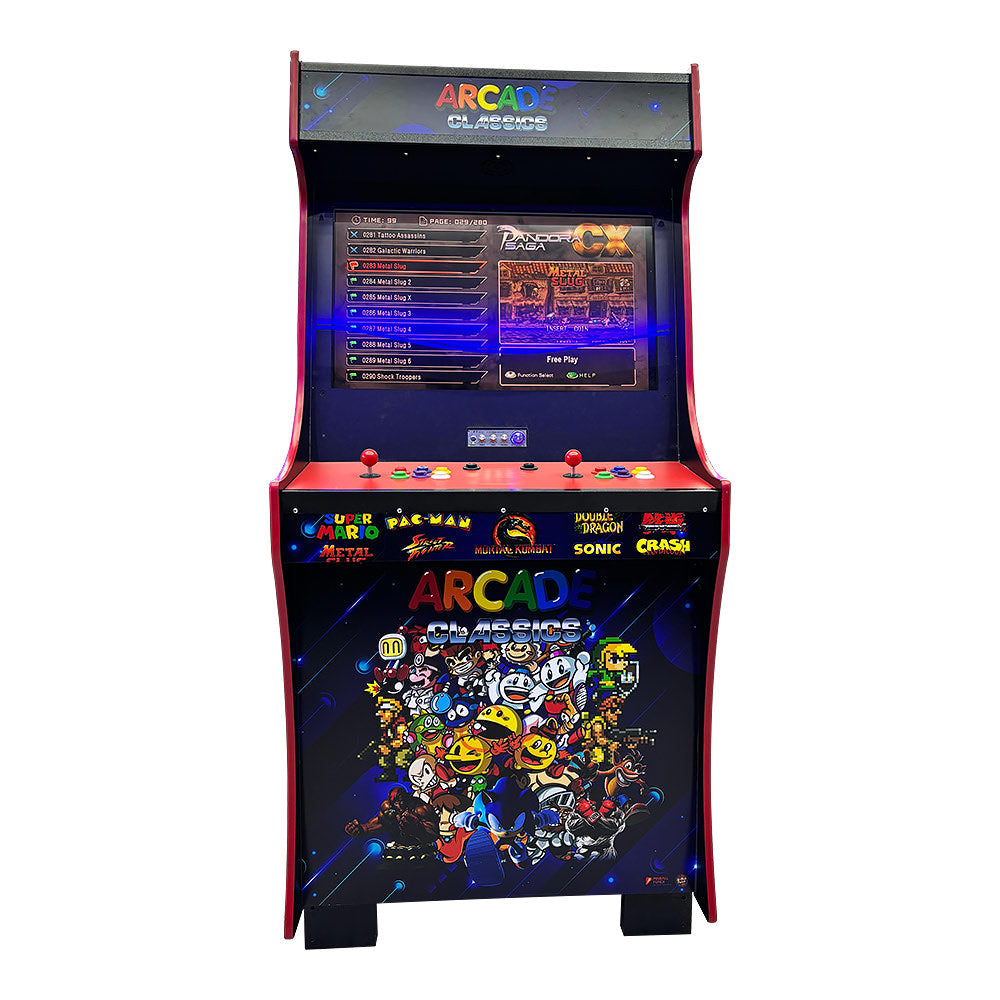 Arcade 32 Inch Customised Cabinet – Arcade Fundi