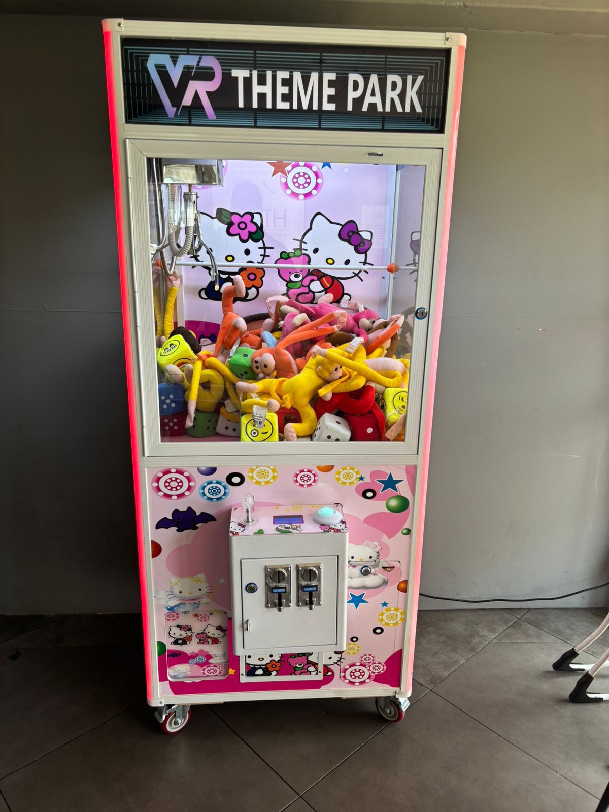 Plush Teddies and Prizes – Arcade Fundi